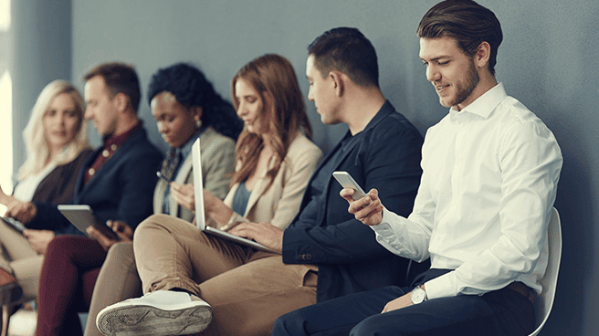 Public Service Queue Management System | Moviik